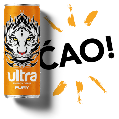 Ultra Energy Stickers