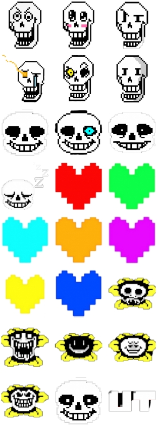 UNDERTALE Sticker Pack