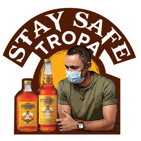 Tibay Tanduay Sticker