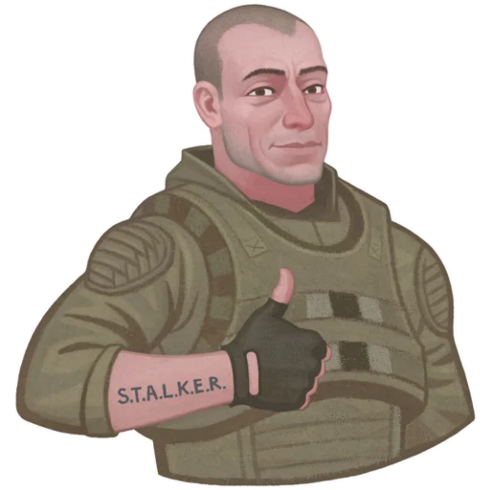 Официальные стикеры GSC