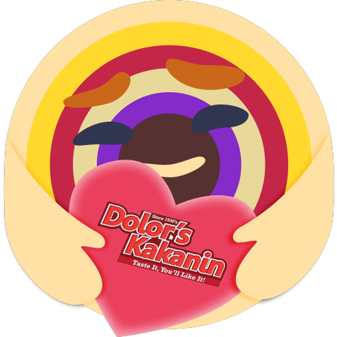 Dolor's Kakanin stickers on Viber