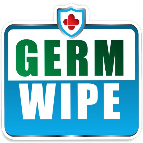 Germ Wipe Sticker Packs
