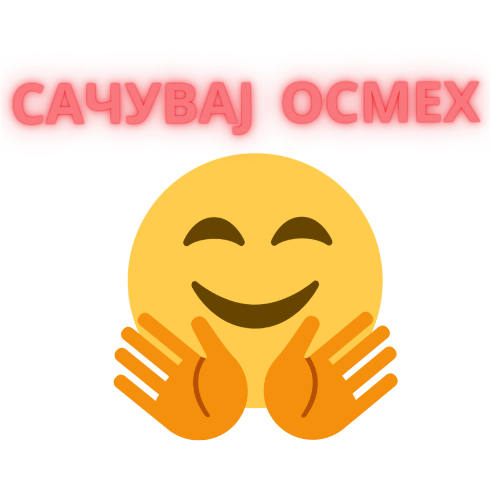 Sačuvaj osmeh:)