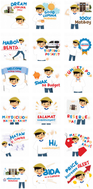 Lumina Sticker Pack V1
