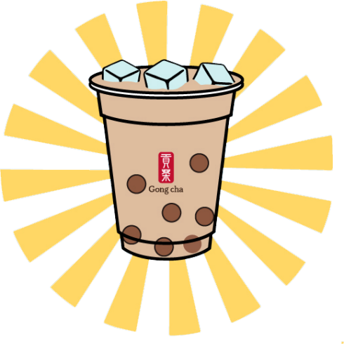 Gong cha PH Stickers