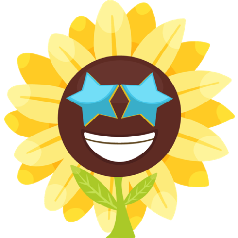 Sunflower emotions
