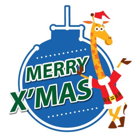 Toys"R"Us Xmas Stickers