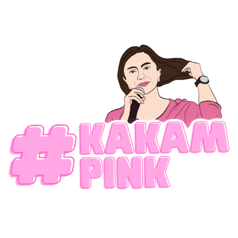#Kakampink