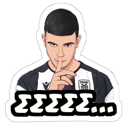PAOK FC Stickers Pack
