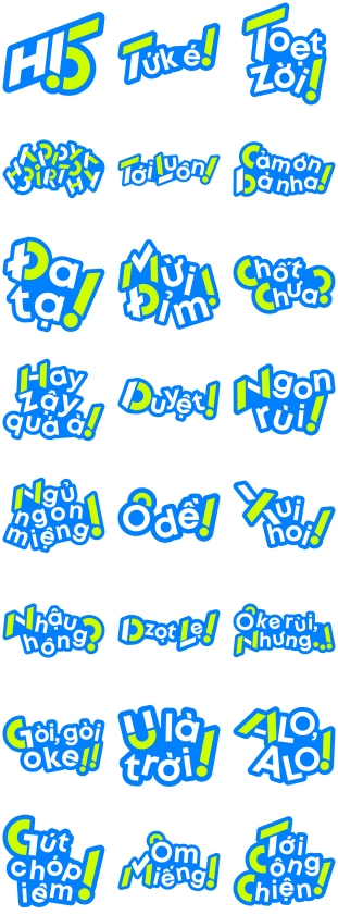 Hi5!-Stickers Part 1