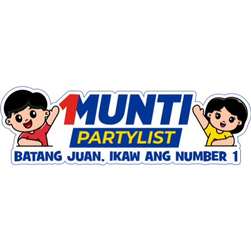 1Munti Partylist Stickers