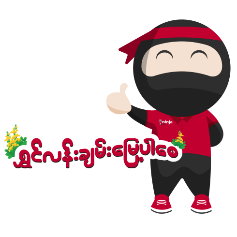 Ninja Van Thingyan Pack