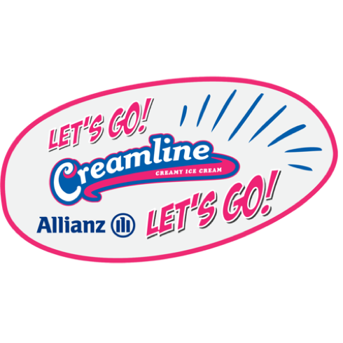 Allianz Creamline Sticker